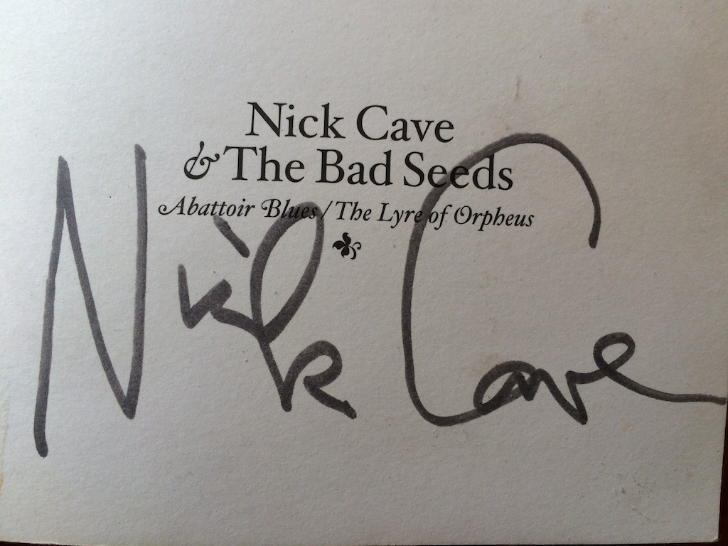Nick Cave « Phillip Taylor